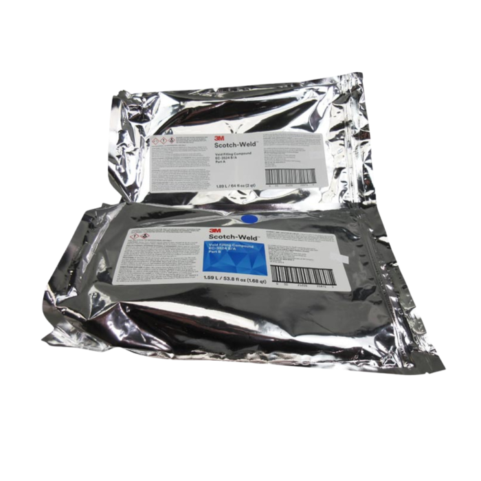 3M™ Scotch-Weld™ Structural Void Filling Compound EC-3524 B/A, Blue, 0. ...