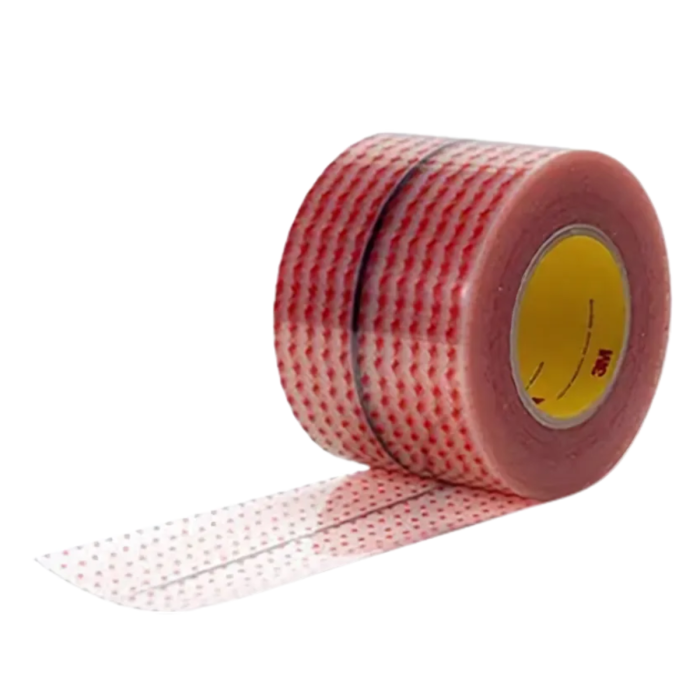 3M™ Polyurethane Protective Tape 8658DL, Flame Retardant Transparent ...