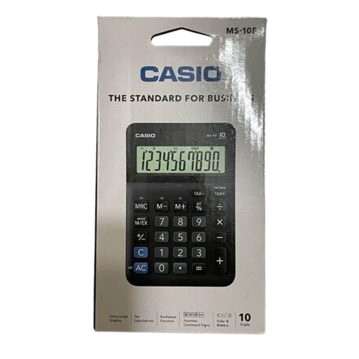 Calculator Casio Ms-10F