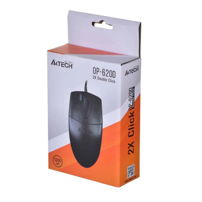 Mouse A4 Tech Op-620D Usb Type