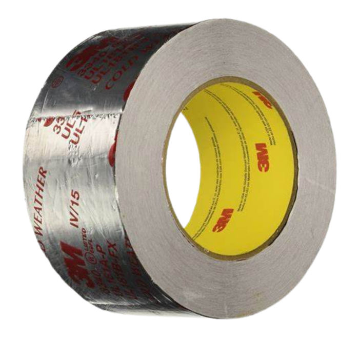 3M™ 425 Aluminum Foil Tape 50mm x 60yd