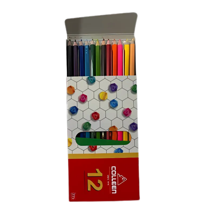Coloring Pencils Colleen 12 Colors