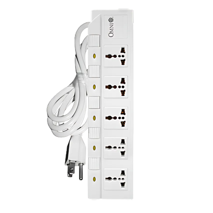 Omni 5 Gang Surface Outlet Model:WED-350-PK