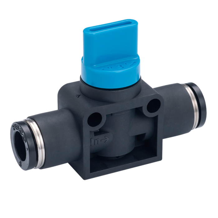 Pisco Hand Valve Union Straight HV6-6