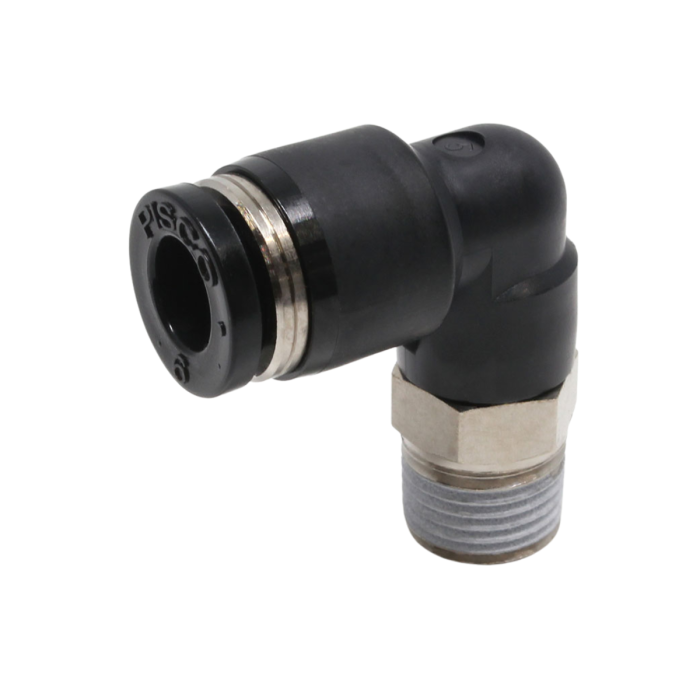 Pisco Push-In Fitting Standard Elbow Type PL6-01