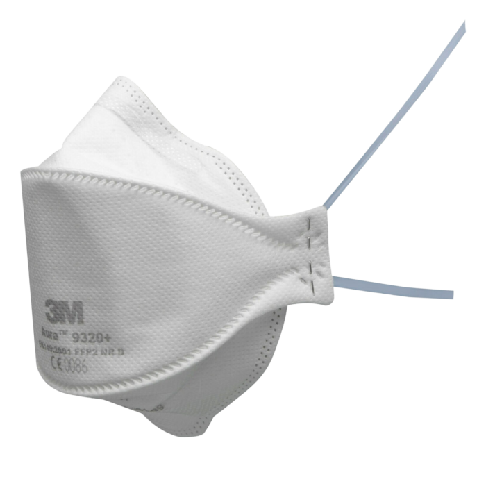 3M™ Aura FFP2 Particulate Respirator 9320A+