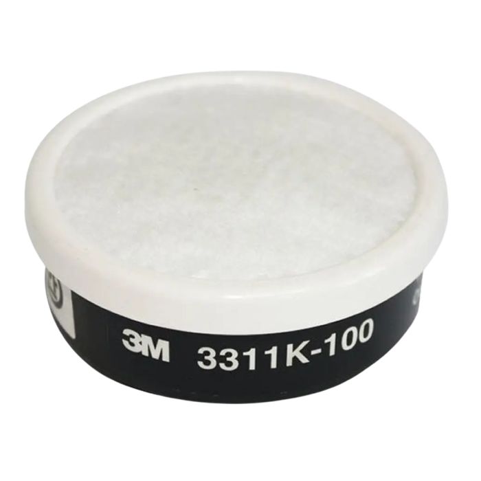3M™ Organic Vapor Cartridge 3311K-100, with Particulate Filter