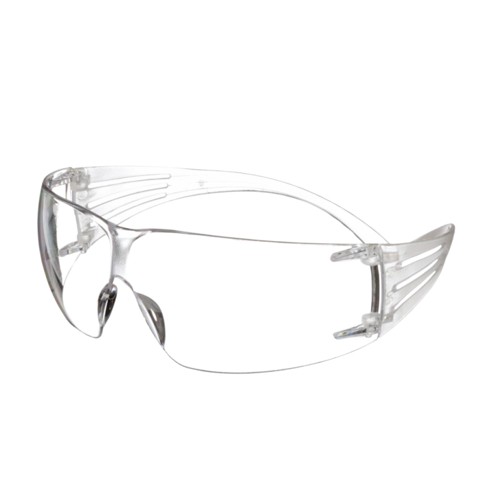 3M SecureFit Protective Eyewear SF201AF, Clear anti-fog lens