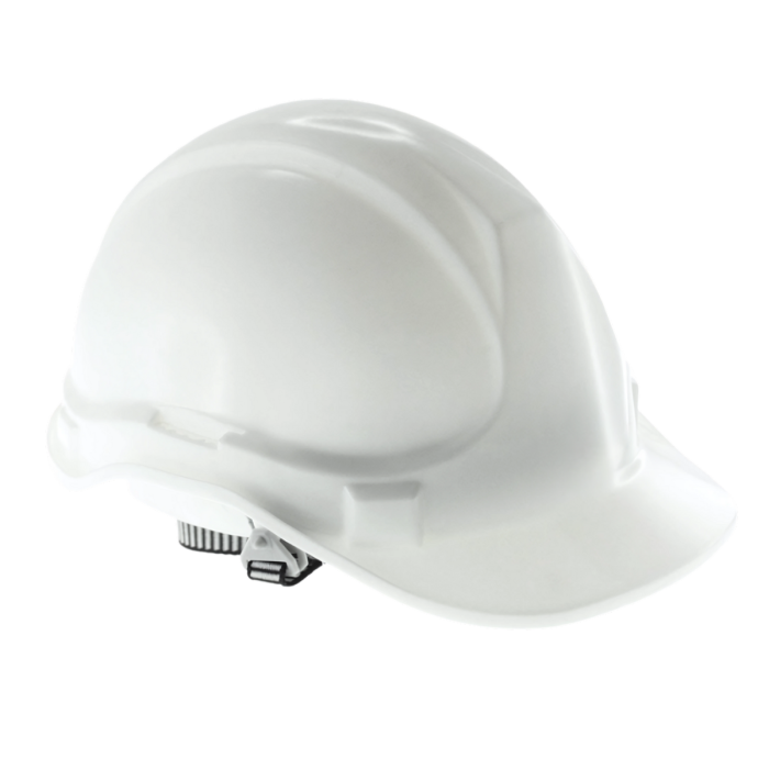 WGH100WH WORKGARD SAFETY HELMET, COLOUR: WHITE